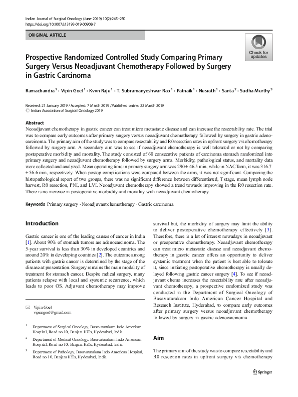 (PDF) Prospective, randomized, controlled study comparing two dosing ...