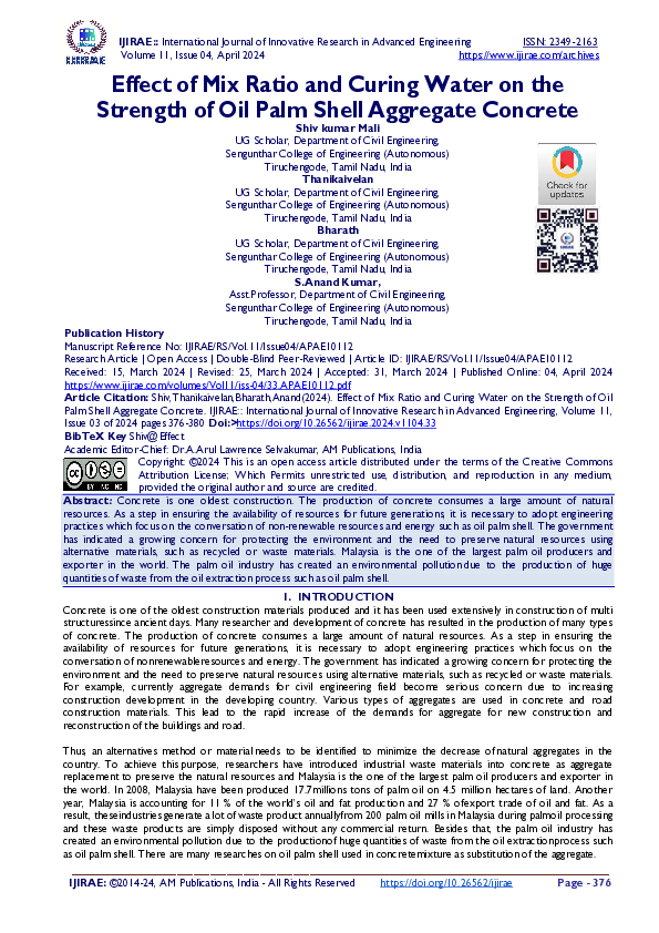 (PDF) Effect of Mix Ratio and Curing Water on the Strength of Oil Palm ...