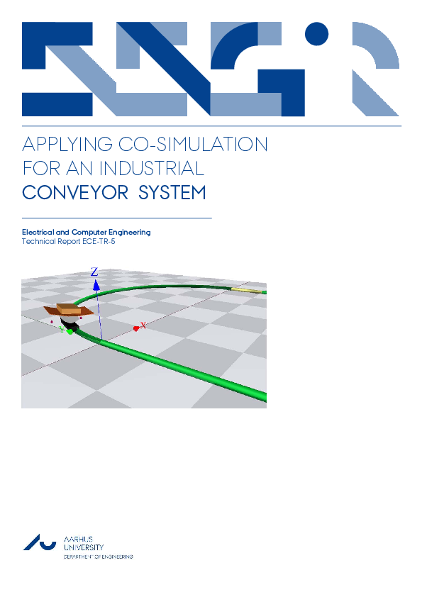 (PDF) Applying Co-Simulation for an Industrial Conveyor System