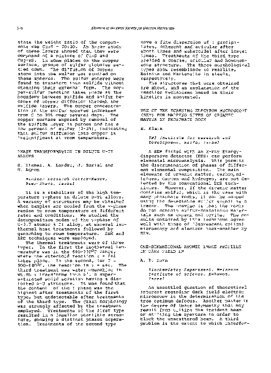 (PDF) Use of the scanning electron microscope (SEM) for mapping sites ...