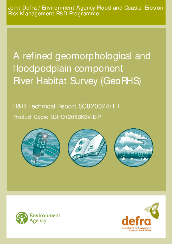 (PDF) Joint Defra / Environment Agency Flood and Coastal Erosion Risk ...
