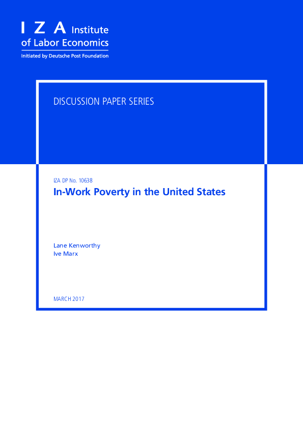 (PDF) In-Work Poverty in the United States