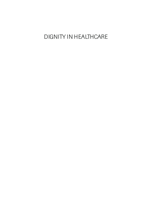 (PDF) Dignity in Healthcare