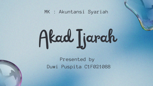 (PDF) PPT AKAD IJARAH