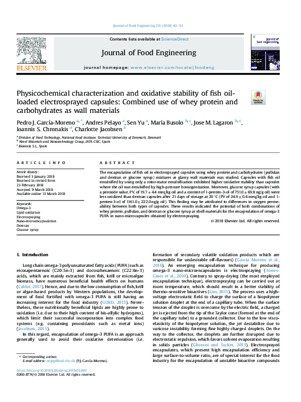 (PDF) Physicochemical characterization and oxidative stability of fish ...