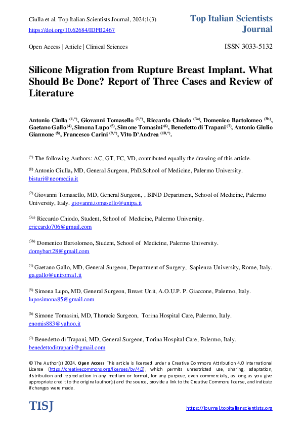 (PDF) Top Italian Scientists