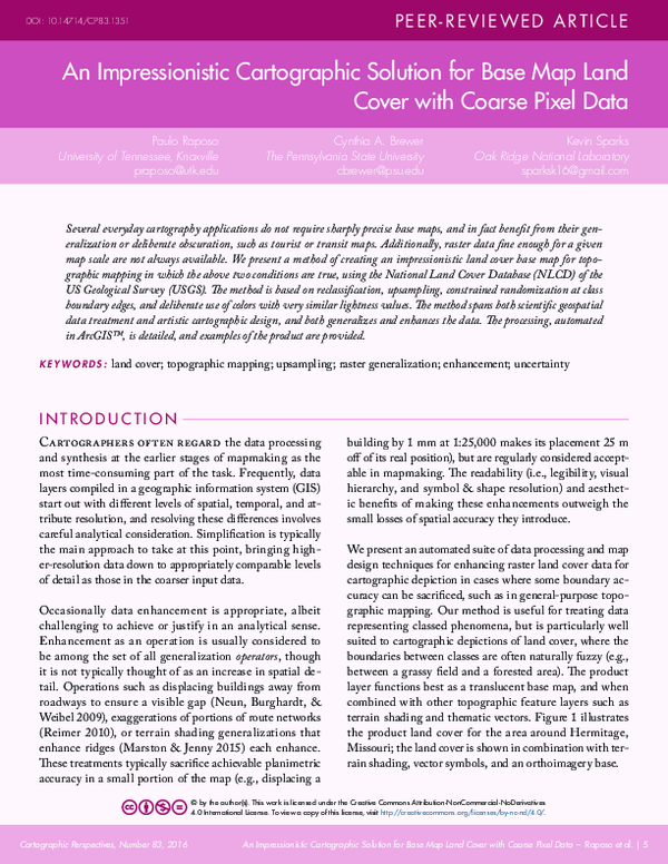 (PDF) An Impressionistic Cartographic Solution for Base Map Land Cover ...