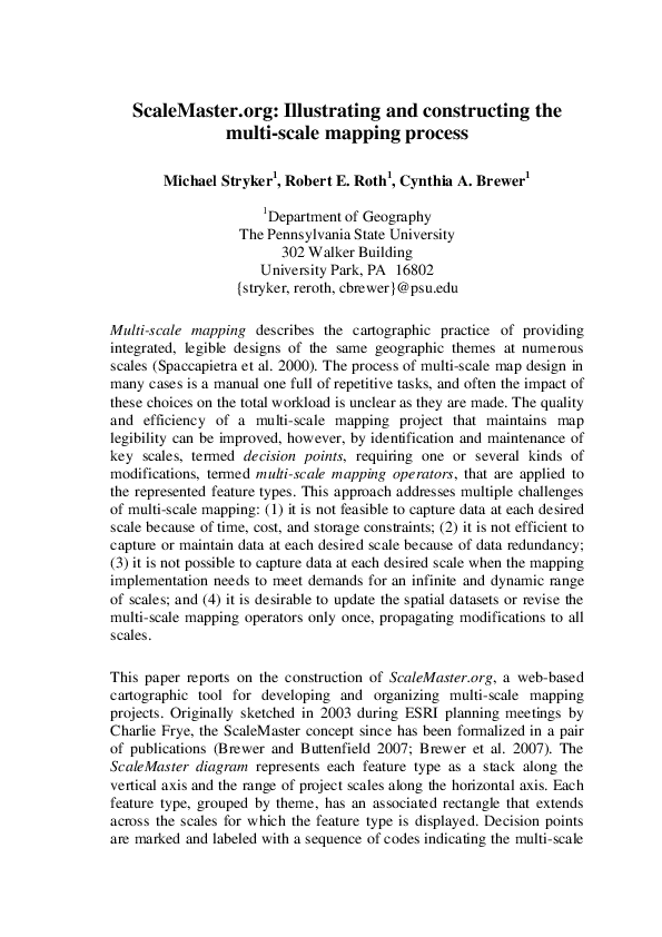 (PDF) ScaleMaster. org: Illustrating and constructing the multi-scale ...