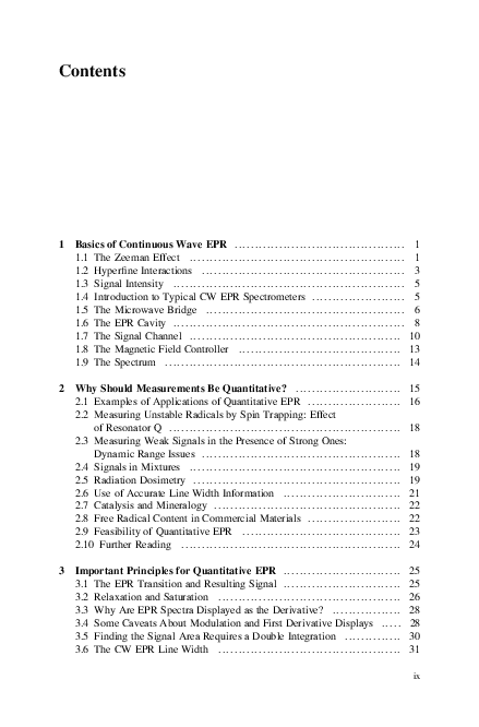 (PDF) Quantitative EPR