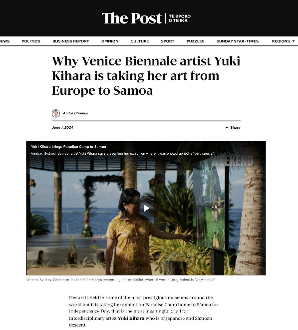 (PDF) Why Venice Biennale artist Yuki Kihara is taking her art from ...