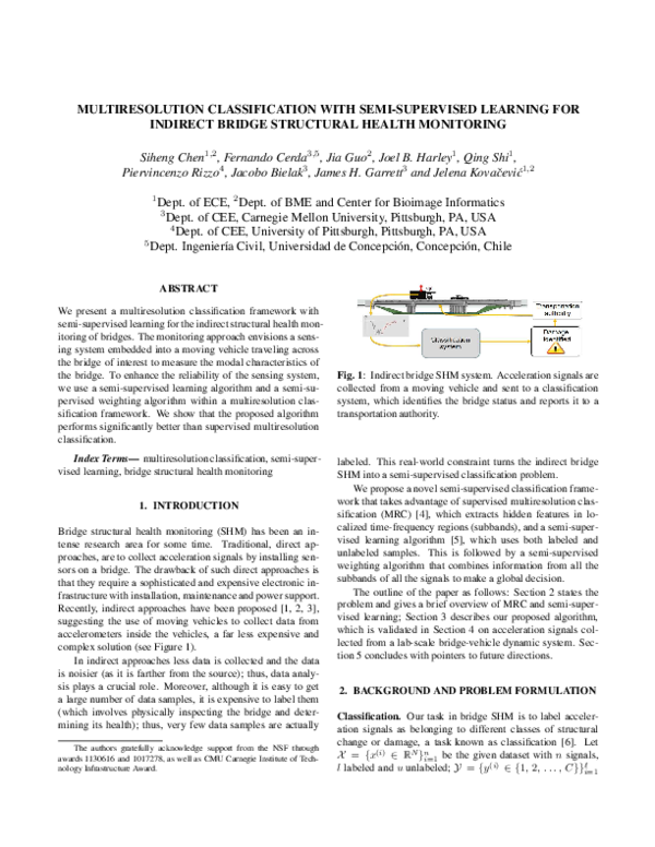 (PDF) Multiresolution classification with semi-supervised learning for indirect bridge ...