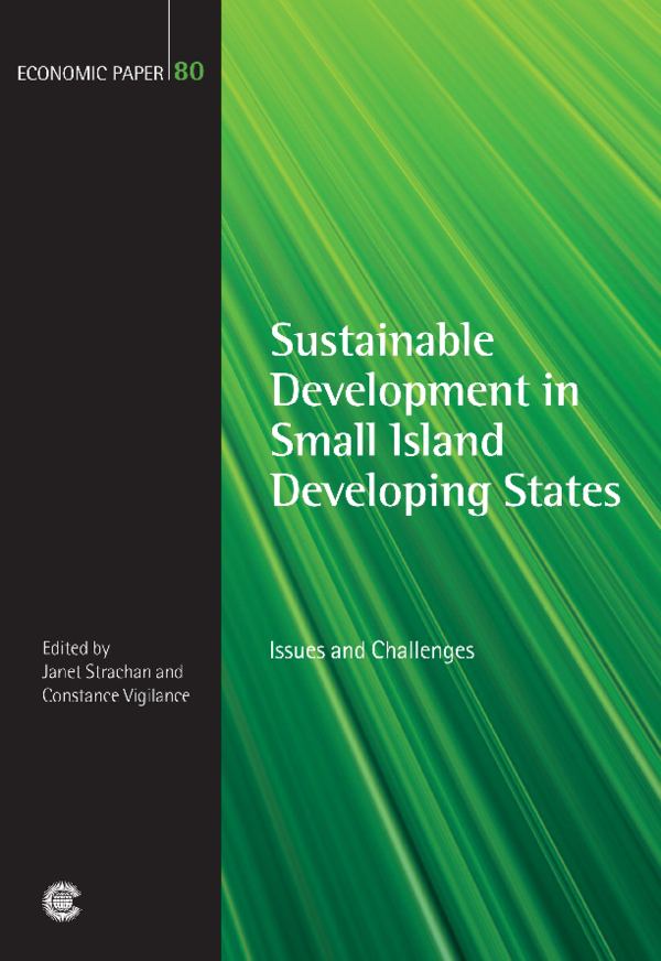 (PDF) Sustainable development in small island developing states ...