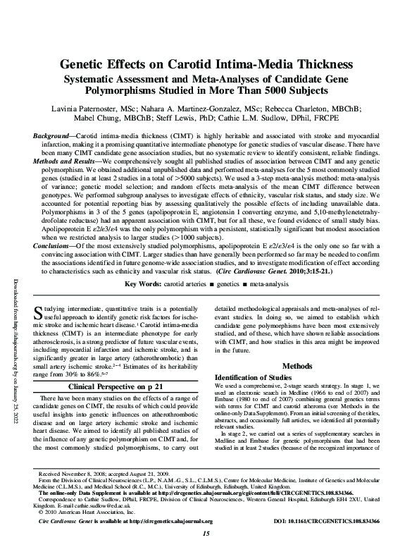 (PDF) Western General Hospital