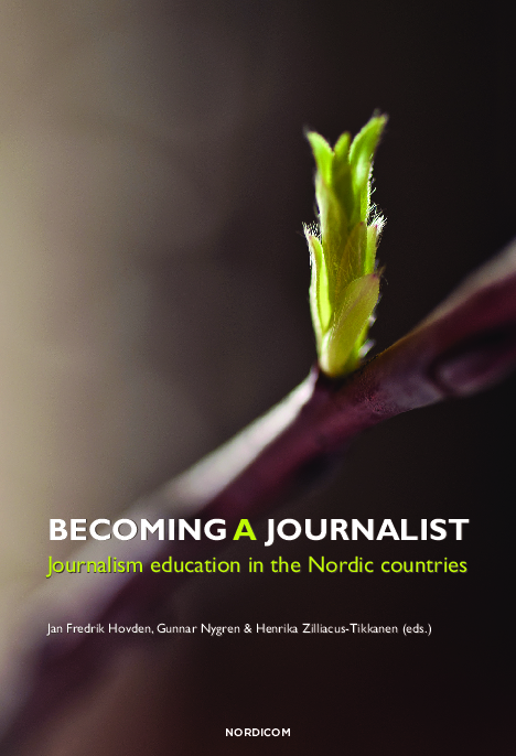 (PDF) Introduction: The Nordic Model of Journalism Education