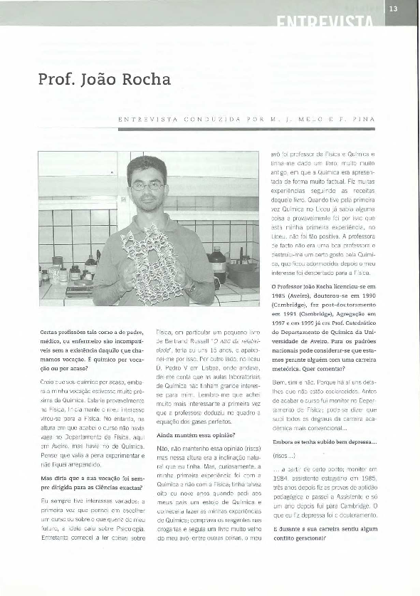 (PDF) Prof. João Rocha