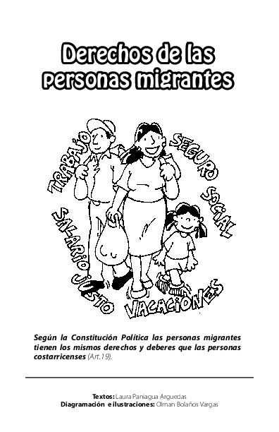 (PDF) Derechos de las personas migrantes