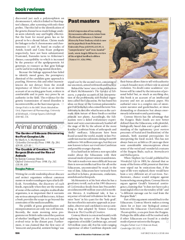 (PDF) Animal anomalies