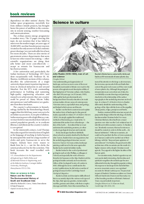 (PDF) Science in culture