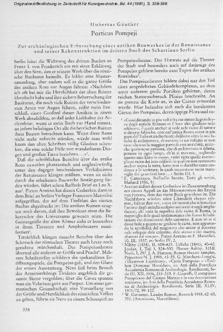 (PDF) Porticus Pompeji