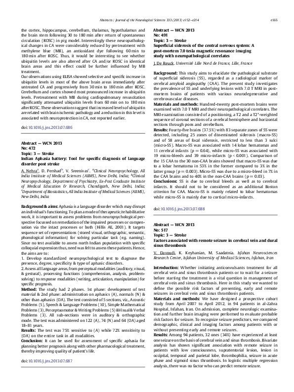 (PDF) Indian Aphasia battery: Tool for specific diagnosis of language ...