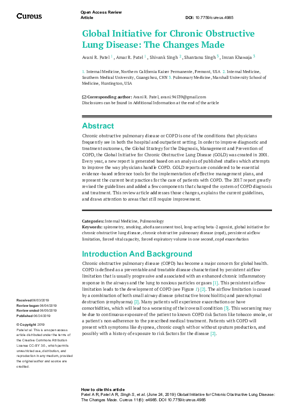 (PDF) Global Initiative for Chronic Obstructive Lung Disease 2023 ...