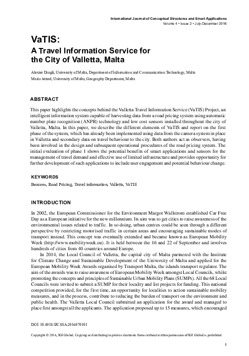 (PDF) VaTIS