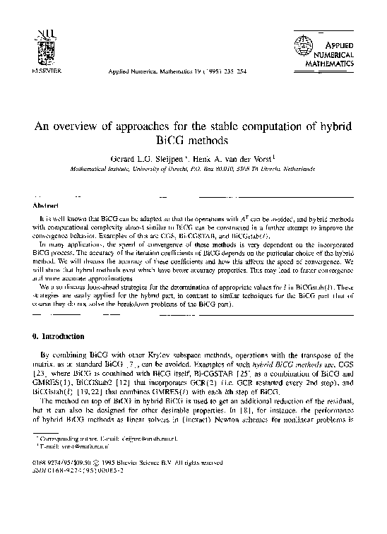 (PDF) An overview of approaches for the stable computation of hybrid ...