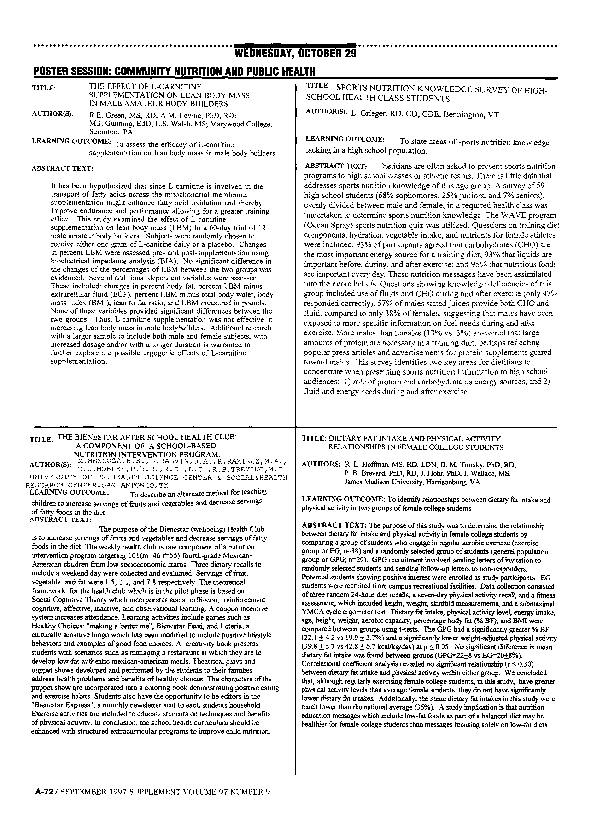 (PDF) The Bienestar After School Health Club: A Component of a School ...