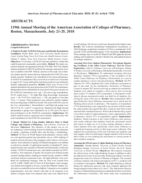 (PDF) Applied Drug Information and Scholarly Endeavors: A One-Week Advanced Pharmacy Practice ...