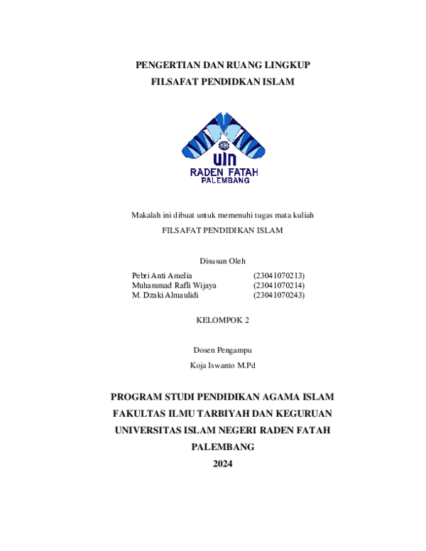 (PDF) PENGERTIAN DAN RUANG LINGKUP | Dzaki Al maulidi - Academia.edu (PDF) PENGERTIAN DAN RUANG LINGKUP | Dzaki Al maulidi - Academia.edu