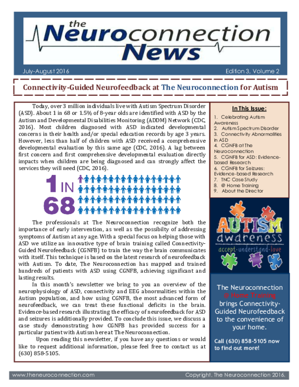 (PDF) Autism Spectrum Disorder (ASD)