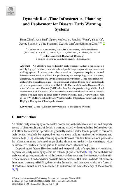 (PDF) Dynamic Real-Time Infrastructure Planning and Deployment for ...