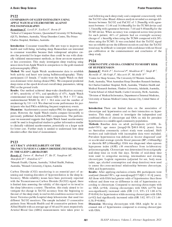 (PDF) Evaluating TcCO2 Signal in Sleep Studies