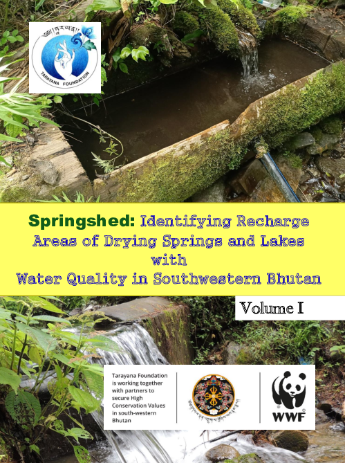(PDF) Springshed: Identifying Recharge Areas of Drying Springs and ...