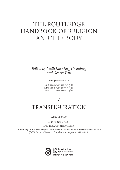 Pdf Transfiguration