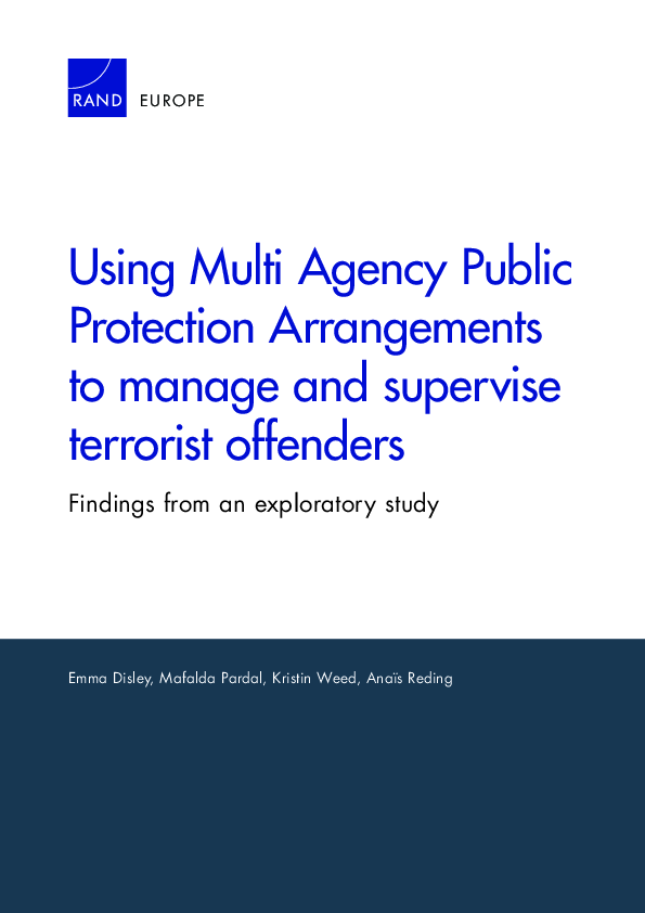 (PDF) Using Multi Agency Public Protection Arrangements to manage and ...