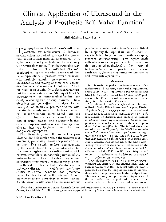 (PDF) Clinical application of ultrasound in the analysis of prosthetic ...