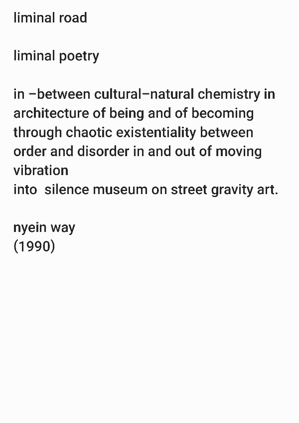 (PDF) Liminal road