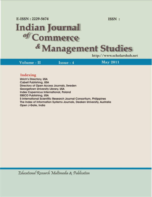 (PDF) Determinants of Internet Banking Adoption: An Empirical Evidences From Indian Banking