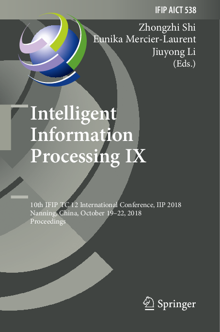 (PDF) Intelligent Information Processing IX