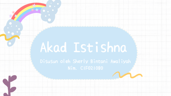 (PDF) PPT AKAD ISTISHNA'