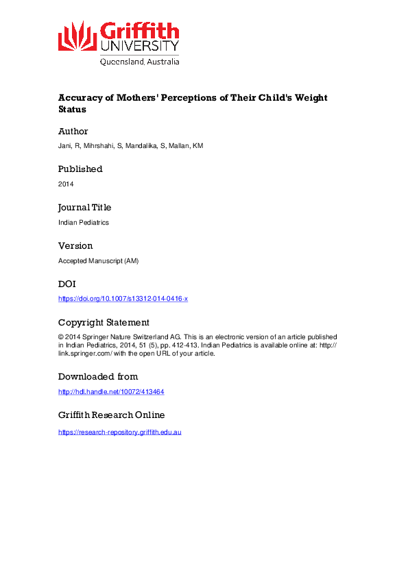 (PDF) Research Letters