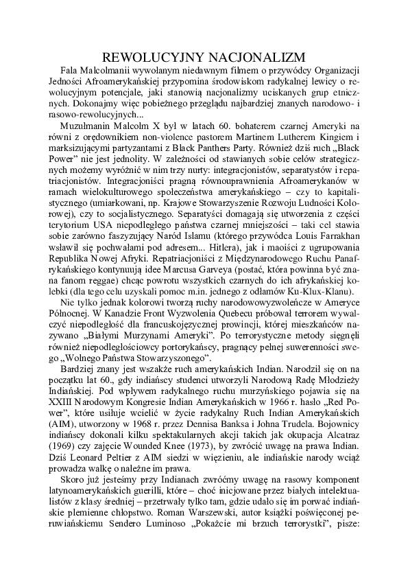 (PDF) Rewolucyjny nacjonalizm | Jarosław Tomasiewicz - Academia.edu