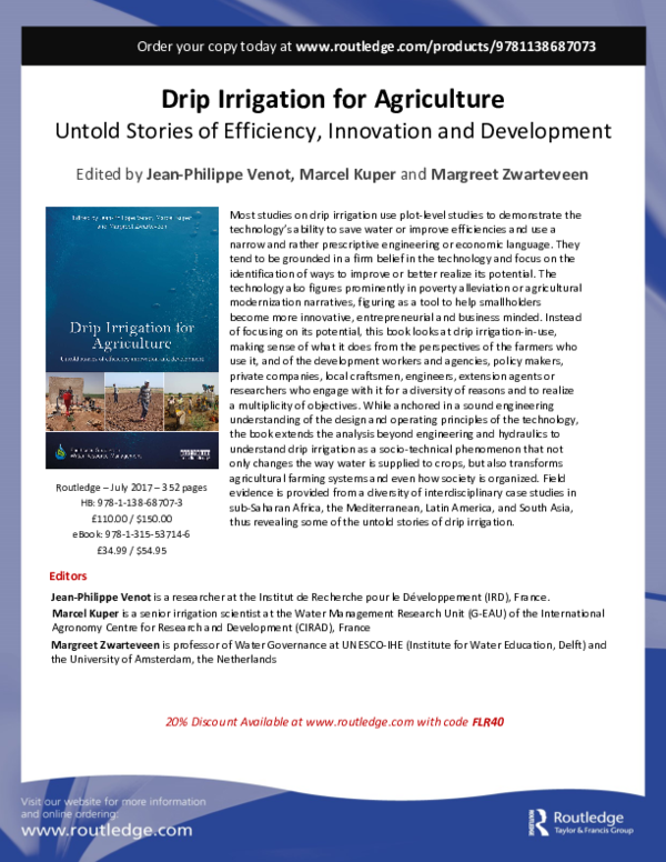 (PDF) Drip Irrigation for Agriculture