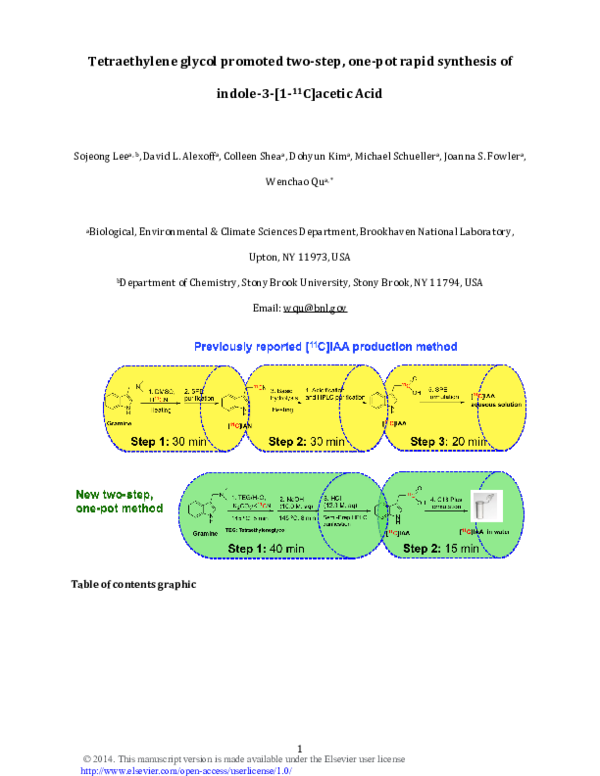 (PDF) Tetraethylene glycol promoted two-step, one-pot rapid synthesis ...