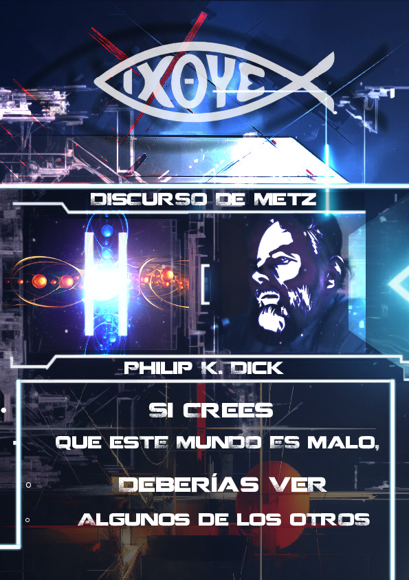 (PDF) Discurso de Metz (1977) Phillip K. Dick