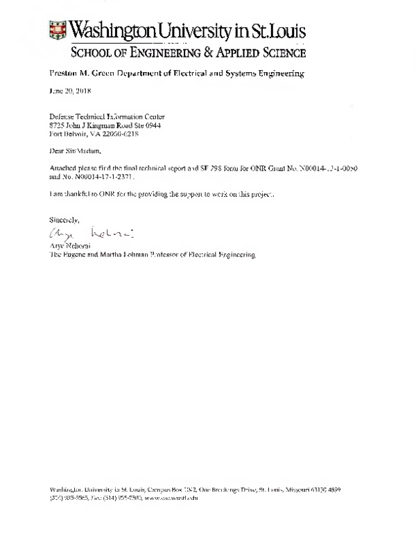Co-Prime Sensor Array Signal Processing