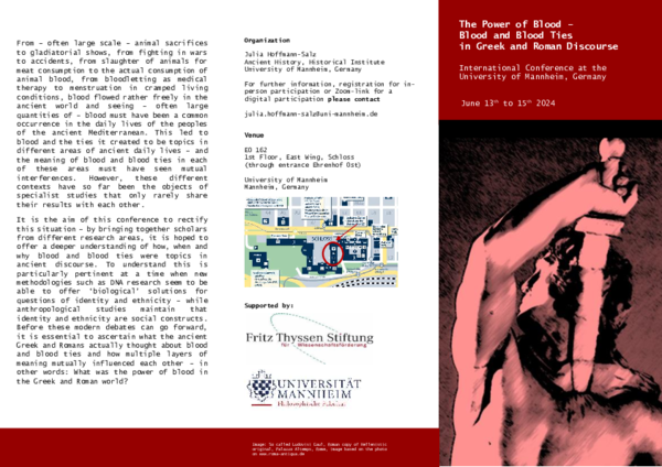 (PDF) Blood Is Thicker than Water. Family Ties and Trees in Greek Antiquity