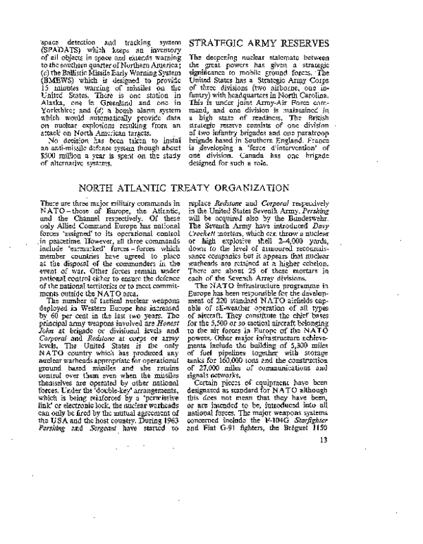 (PDF) The North Atlantic Treaty Organization