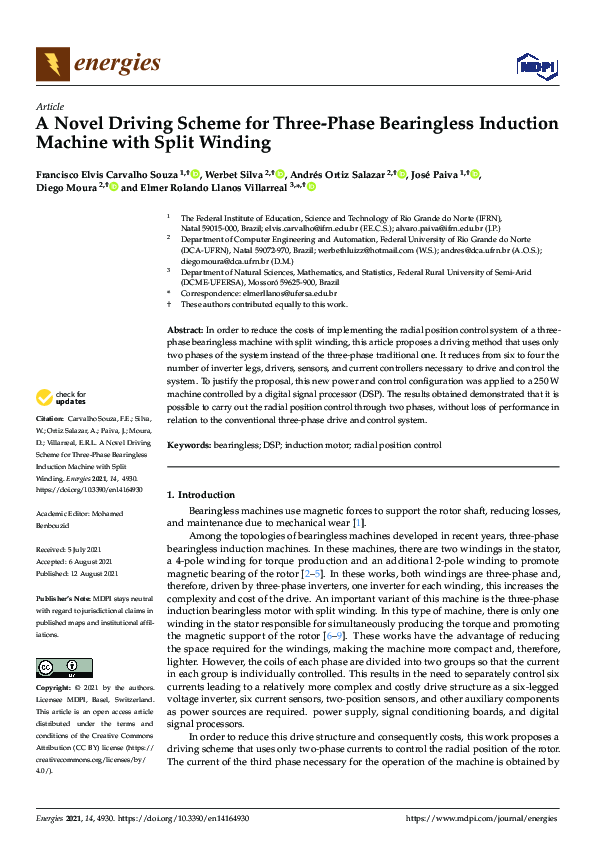 (PDF) A Novel Driving Scheme for Three-Phase Bearingless Induction ...